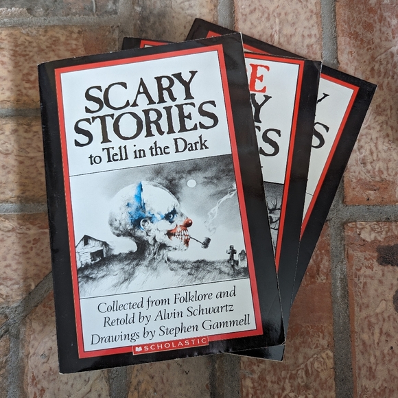 Scholastic | Other | Scary Stories To Tell In The Dark Lot Alvin ...
